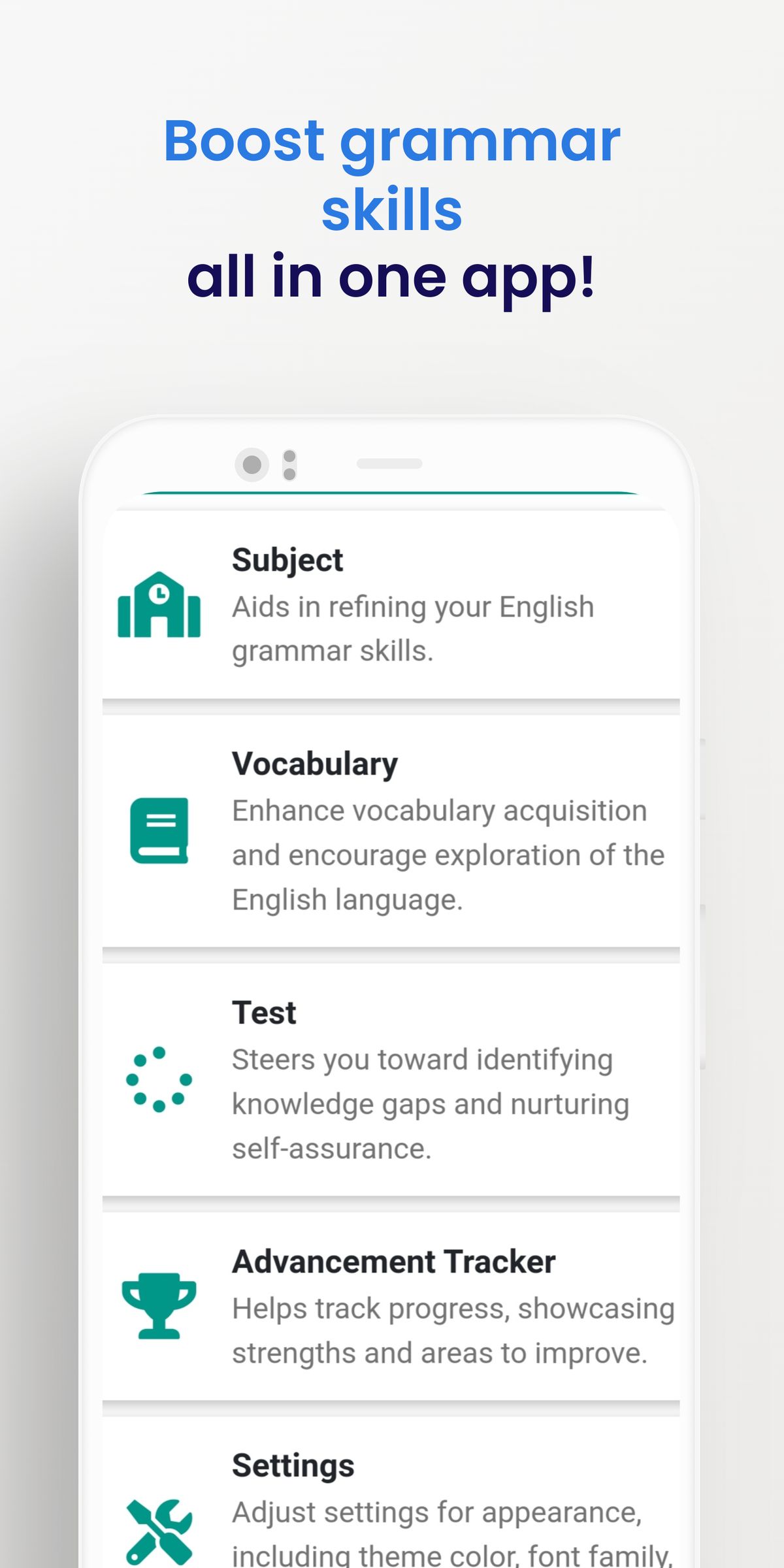 Grammar Pro: Basics & Tests Alternatives and Similar Apps | AlternativeTo
