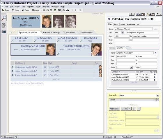 Family Historian Alternatives: Top 12 Genealogy Tools & Similar Apps ...