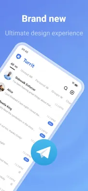 Turrit - Based on Telegram: Turrit is a simple, safe, and convenient Telegram client that ...