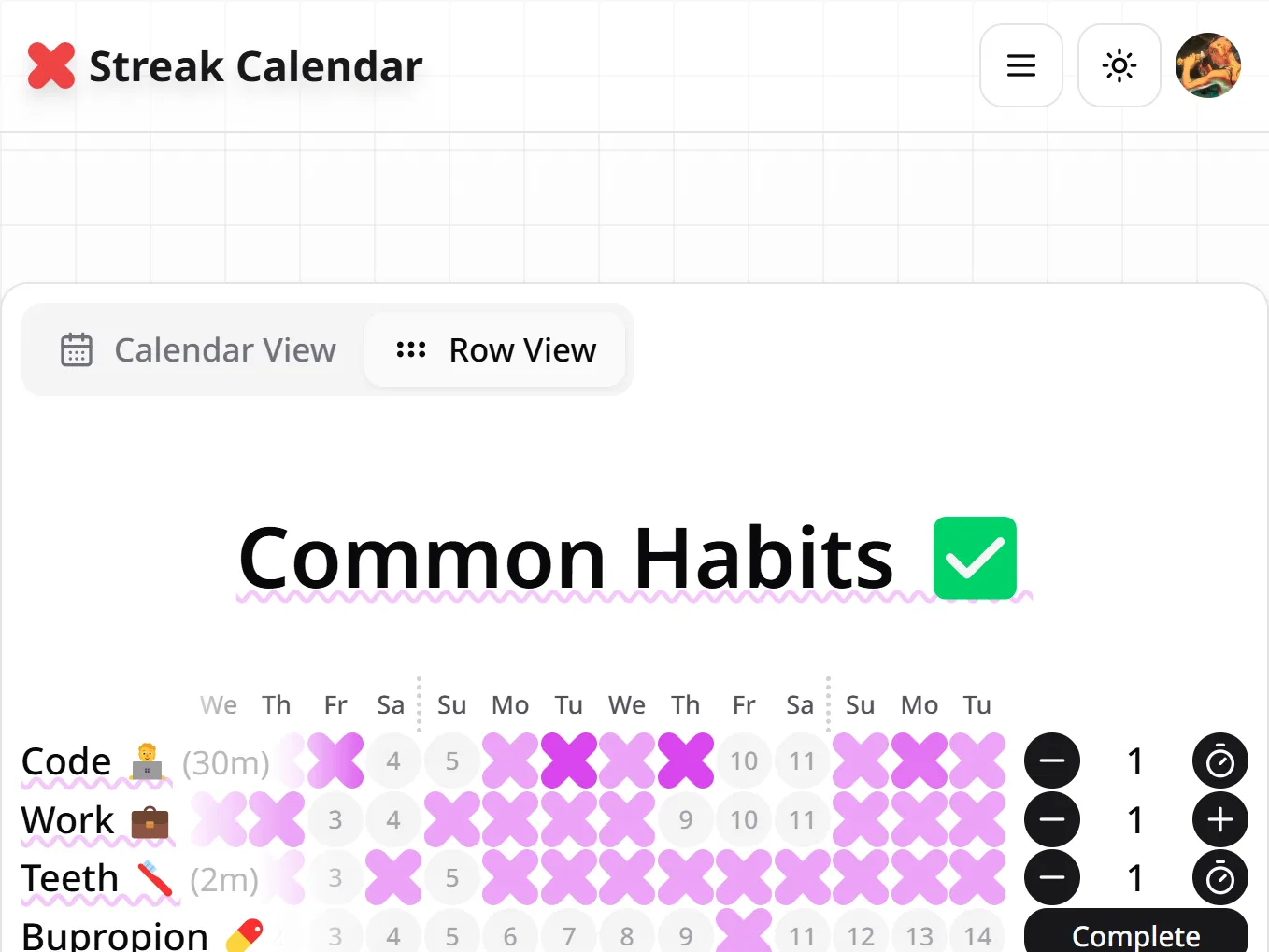 Streak Calendar Alternatives - Explore Similar Sites & Apps | AlternativeTo