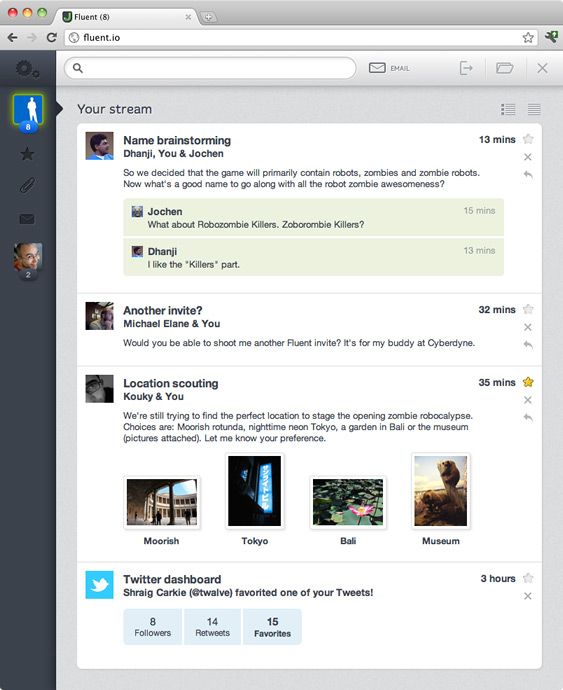 Fluent.io Alternatives and Similar Sites & Apps | AlternativeTo