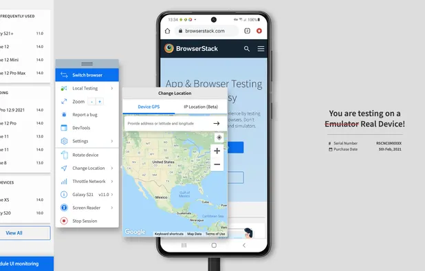 BrowserStack: The world’s largest cloud platform for software testing ...