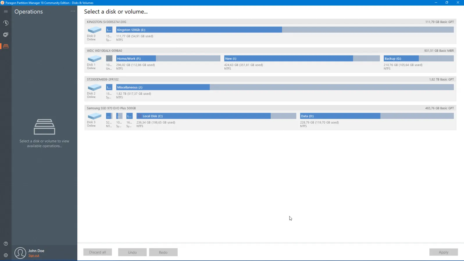 Paragon Partition Manager: Reliable partitioning tool with advanced ...