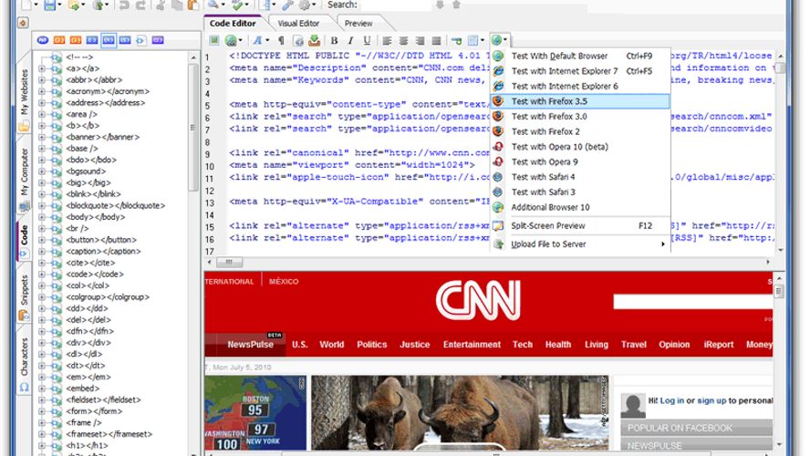Edit HTML Online Alternatives: 25+ Code Editors & Similar Websites ...