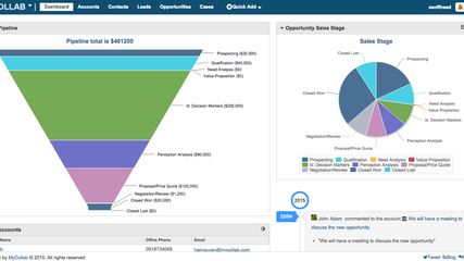 MyCollab: The free, open source project management tool. | AlternativeTo