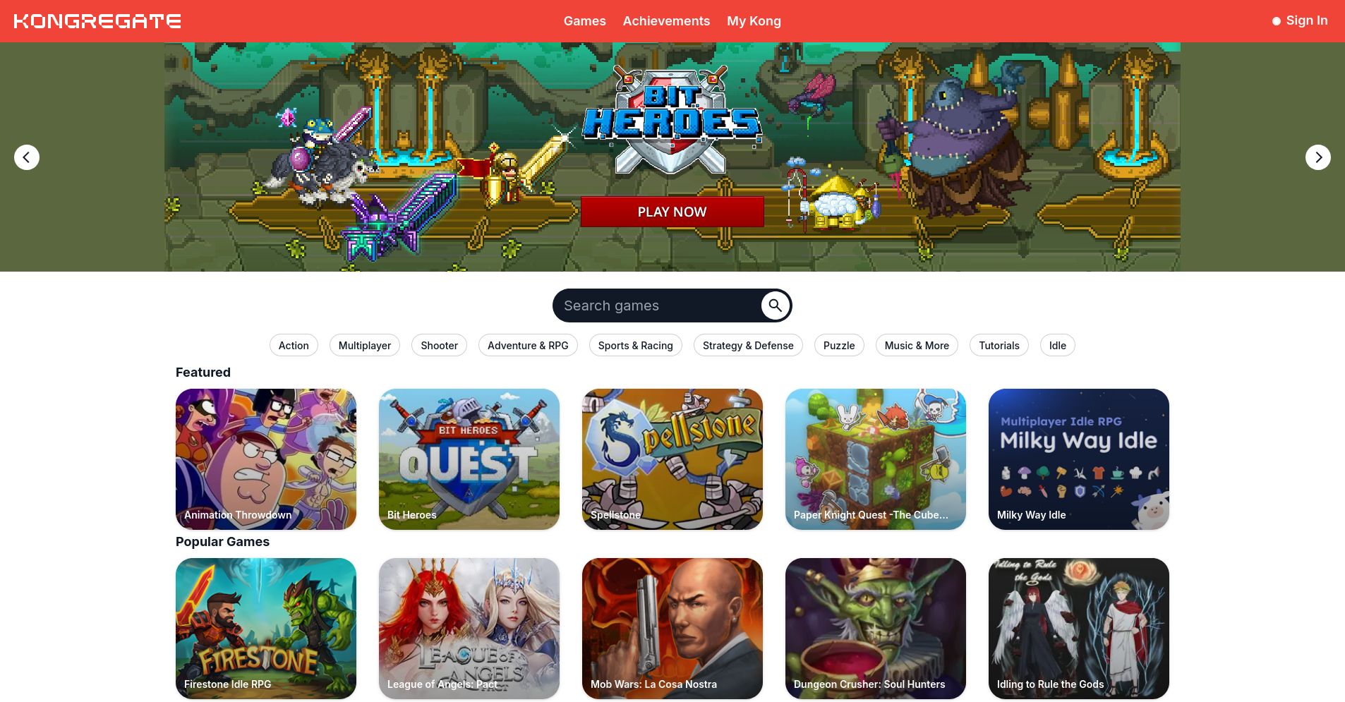 Great Kongregate Alternatives: Top Web Gaming Portals in 2025 ...