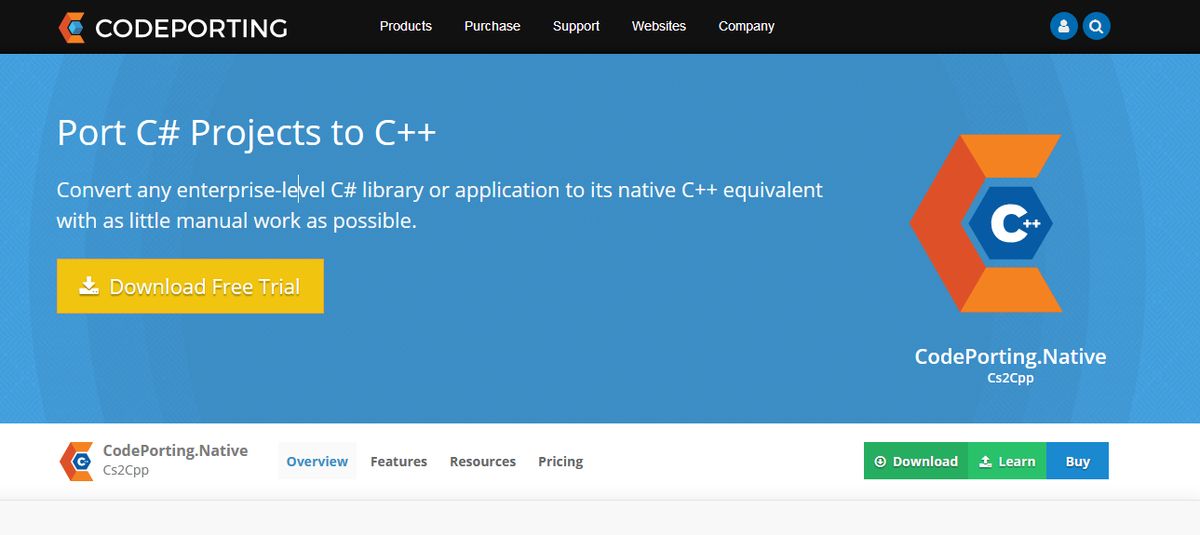 CodePorting.Native Cs2Cpp Alternatives and Similar Apps | AlternativeTo