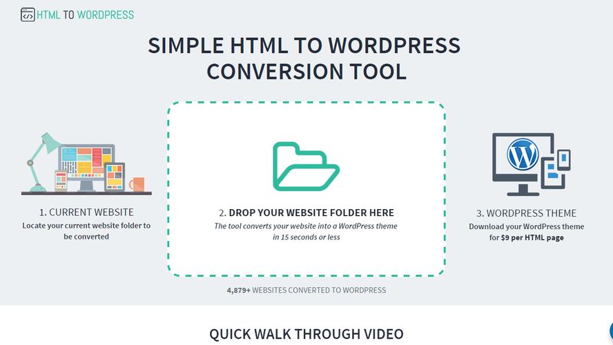 HTML To WordPress Converter Alternatives and Similar Sites & Apps ...