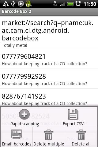 Barcode Box Alternatives: Top 10 Barcode Scanners and similar apps ...