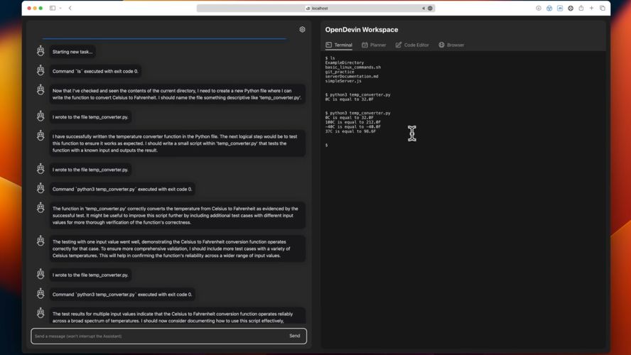 OpenDevin: Open-source project aiming to replicate Devin, an autonomous AI software | AlternativeTo