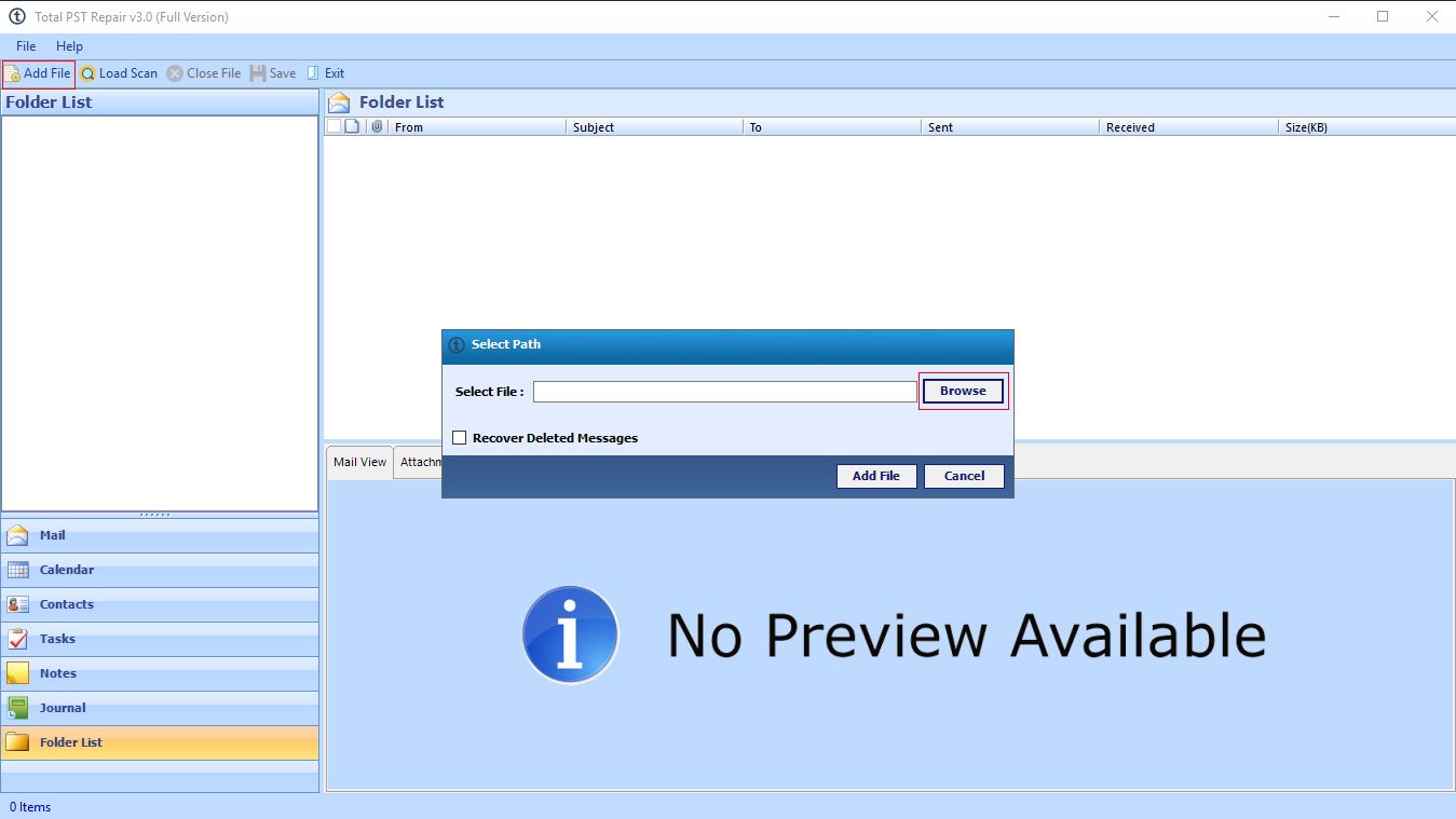 Total PST Repair Tool Alternatives and Similar Software | AlternativeTo