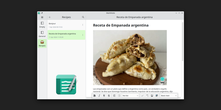 Marknote: A simple markdown note management app | AlternativeTo
