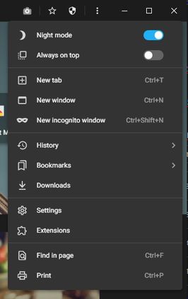 Wexond: Extensible and privacy-focused web browser with beautiful, material design | AlternativeTo