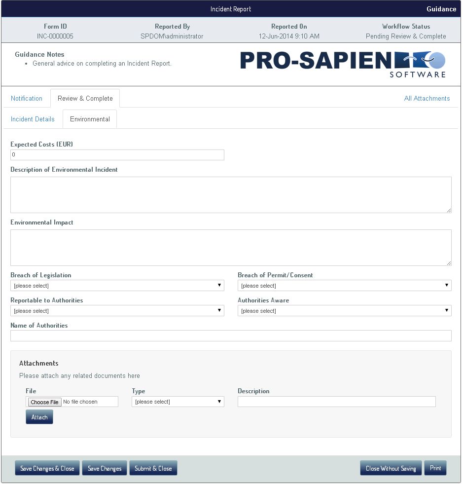 HSEQ Innovate: App Reviews, Features, Pricing & Download | AlternativeTo