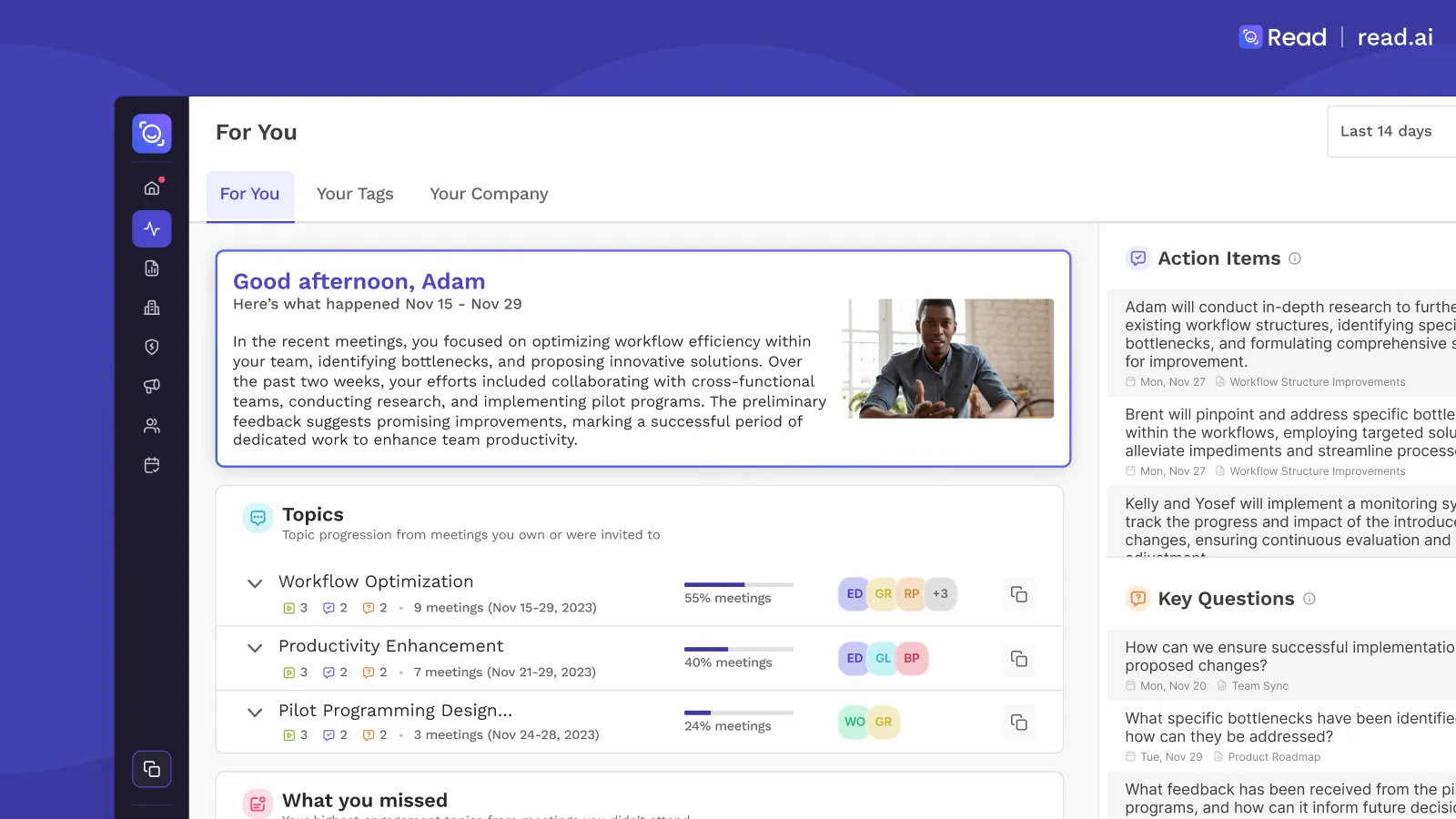 Read.ai Alternatives: Top 11 Audio Transcription Tools & Similar ...
