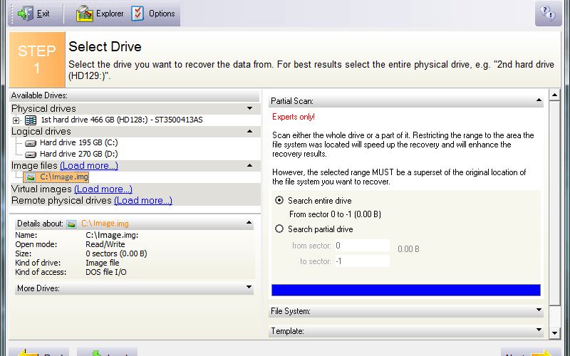 10 Best Recuva Alternatives: Top File & Hard Disk Recovery Tools in 2023 | AlternativeTo