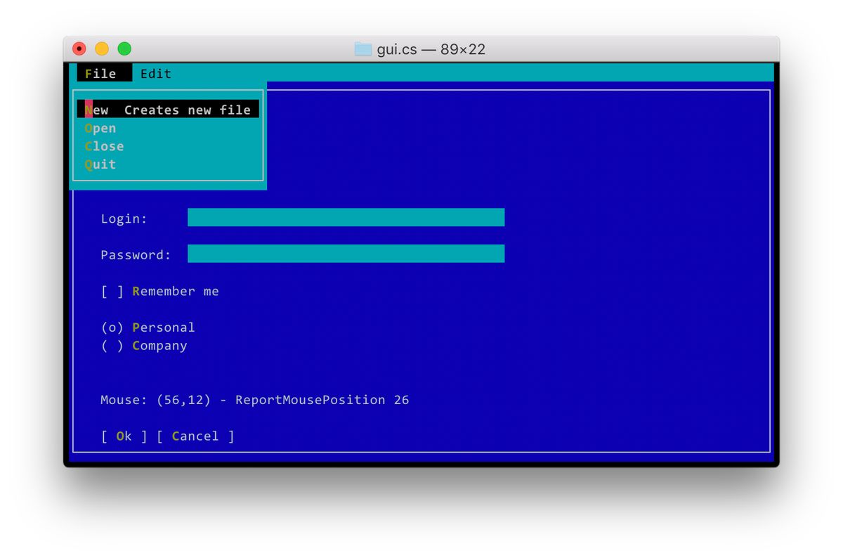 Gui.cs Alternatives and Similar Software | AlternativeTo