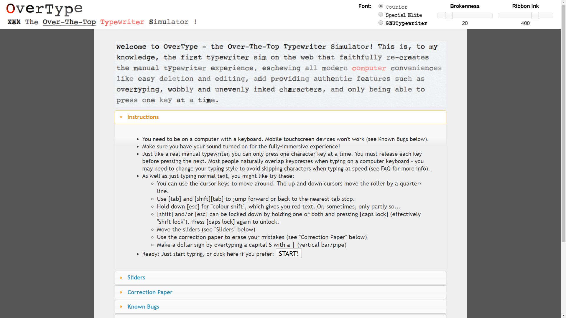 OverType Alternatives and Similar Sites & Apps | AlternativeTo
