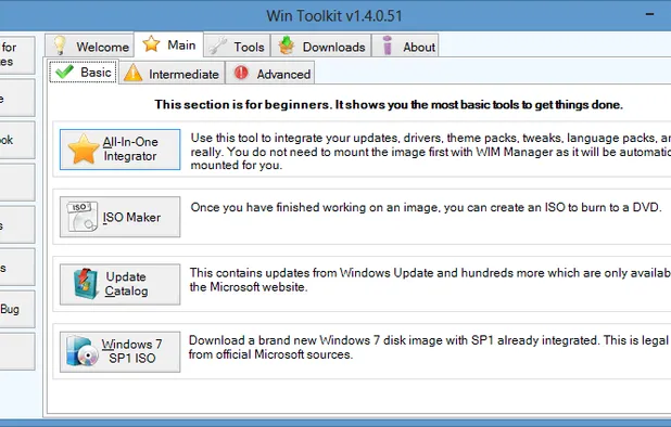 Win Toolkit: Lightweight and easy to use | AlternativeTo