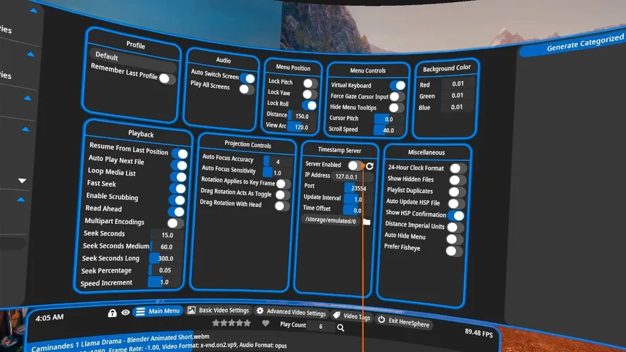 HereSphere: Cutting edge VR video player that | AlternativeTo