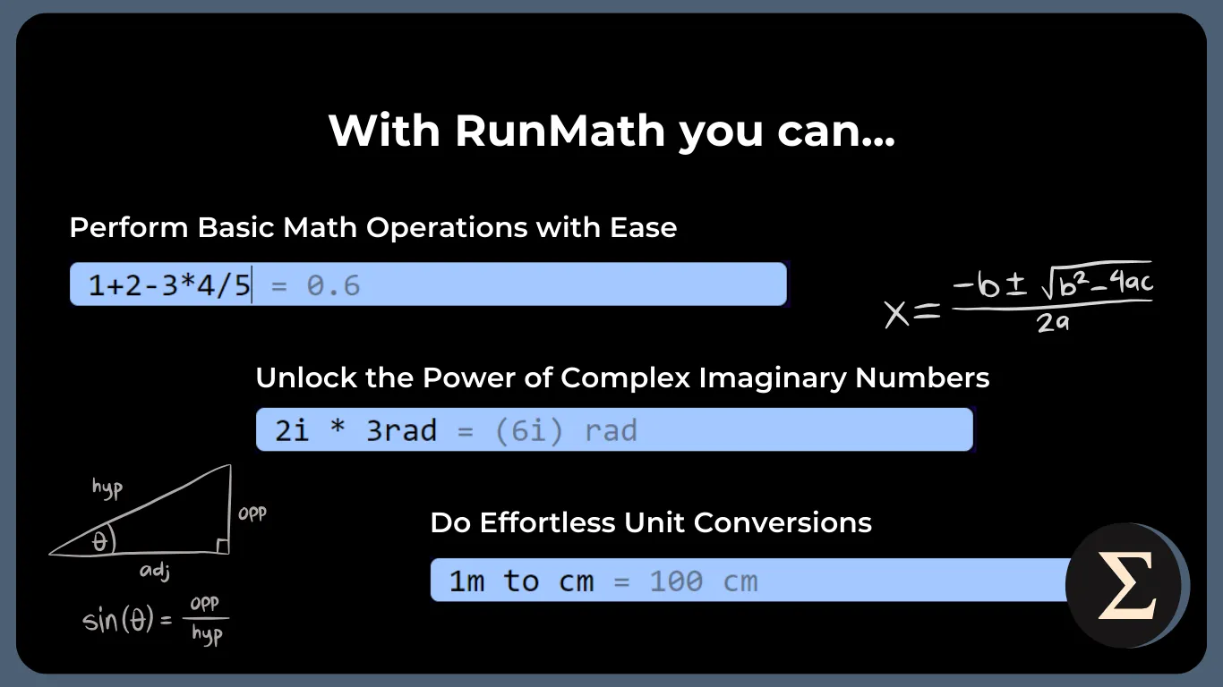 Runmath Alternatives: Top 3 Calculators & Similar Apps | AlternativeTo