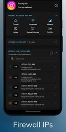 RethinkDNS: DNS over HTTPS / DNS over Tor / DNSCrypt client, firewall, and connection ...