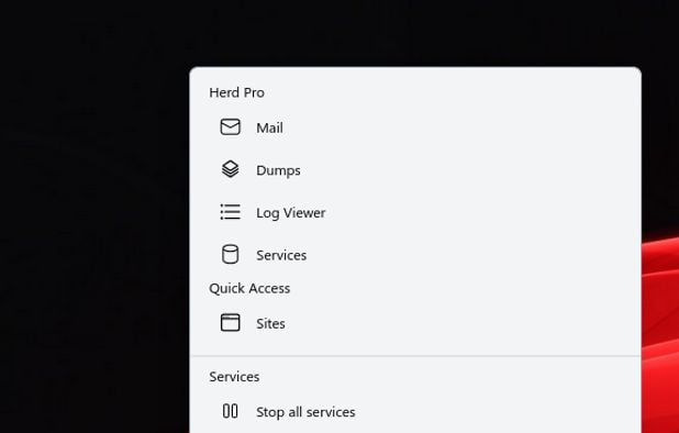 Laravel Herd: Laravel development perfected. One click PHP development environment | AlternativeTo