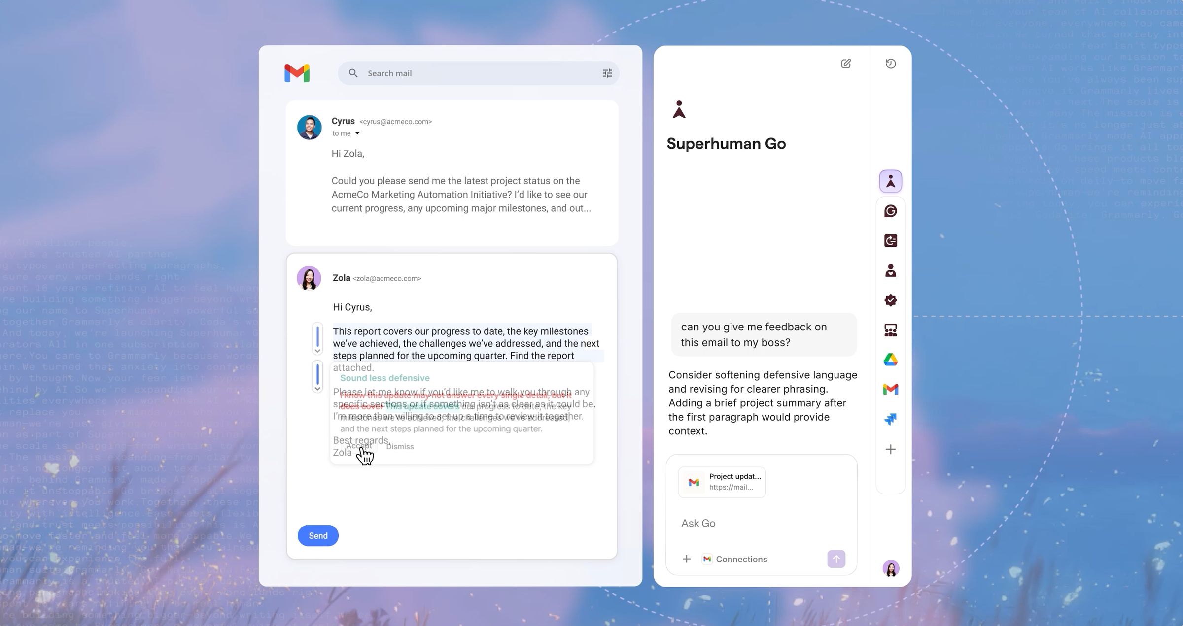 Superhuman Go: Go is the proactive AI assistant that knows what you ...