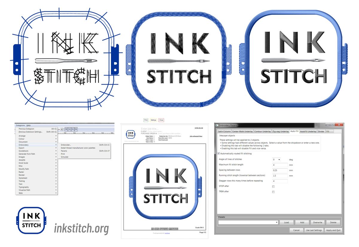 Ink/Stitch Alternatives and Similar Software | AlternativeTo