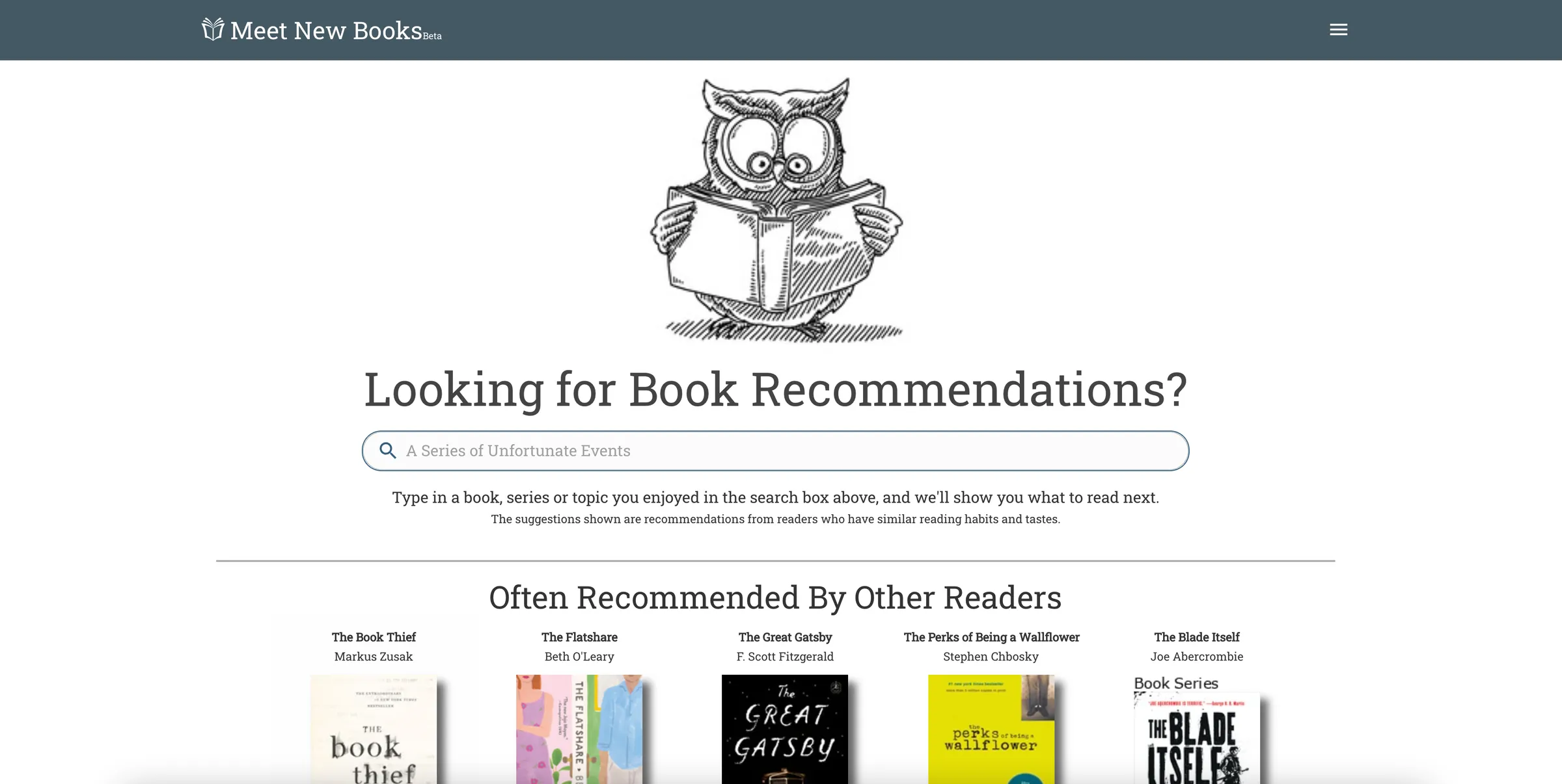 Meet New Books Alternatives and Similar Sites & Apps | AlternativeTo