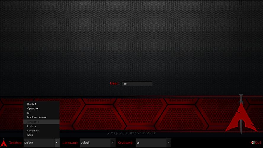 BlackArch: Linux is an Small Arch Linux iconArch Linux -based ...