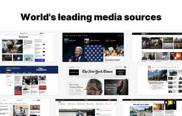 Ground News Alternatives: Top 10 News Readers & Similar Apps ...