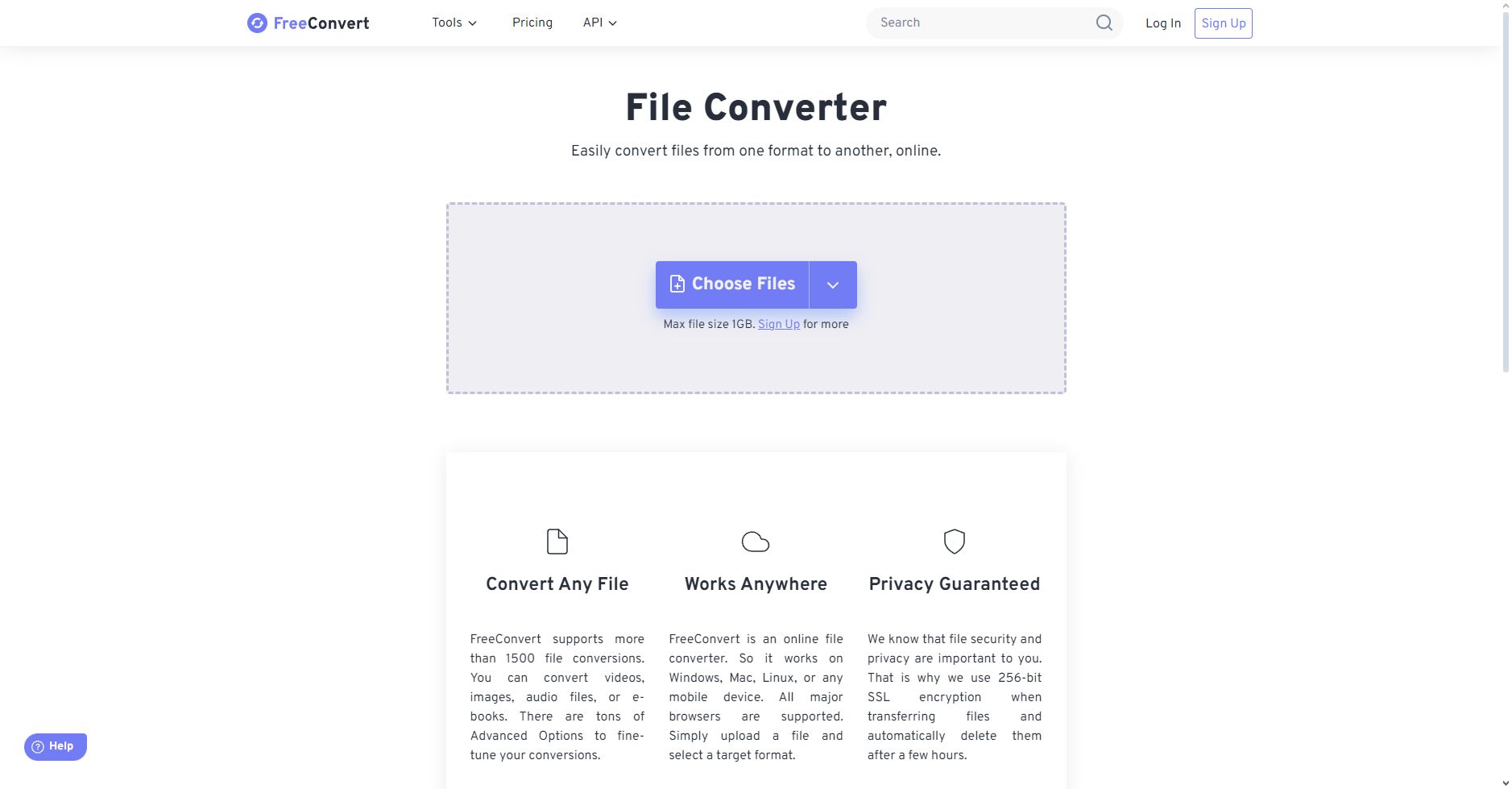 FreeConvert: Easily convert files from one format to another, online ...