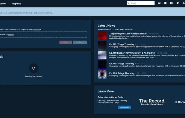 Triage: Hatching Triage is our state-of-the-art malware analysis ...