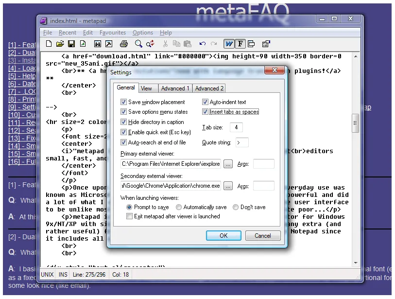 metapad Alternatives: 25+ Text Editors & Similar Apps | AlternativeTo