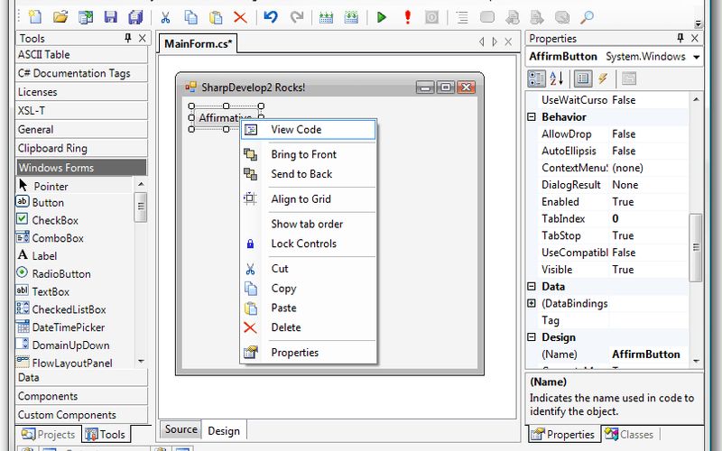 SharpDevelop: Reviews, Features, Pricing & Download | AlternativeTo