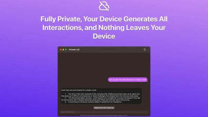 Private LLM: Experience the power of AI at your fingertips with Private LLM, AI chatbot that ...
