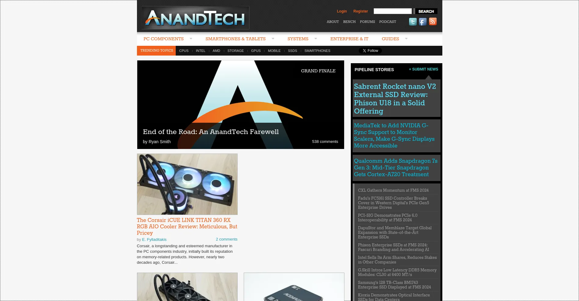 AnandTech Alternatives: Top 12 Tech News Sites & Similar Websites ...
