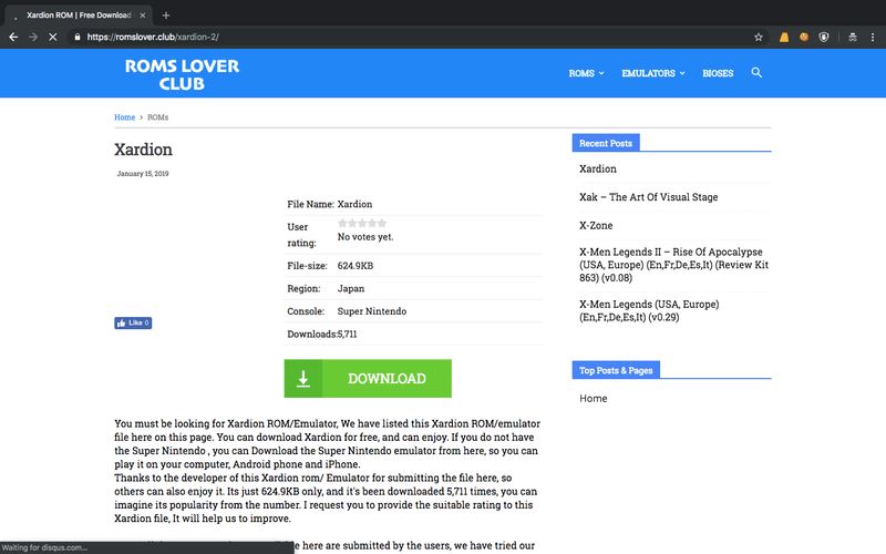 ROMNation Alternatives: Top 10 Game Emulators & Similar Websites ...