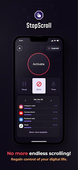 StopScroll Alternatives and Similar Apps | AlternativeTo