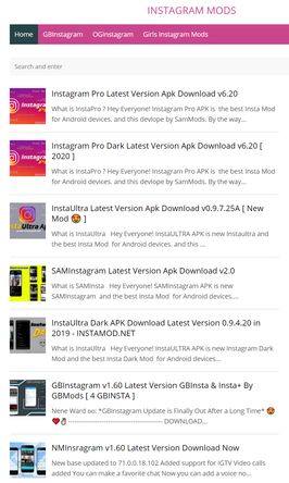 InstaMod: Its basically Instagram, but with More enhanced and Must have ...