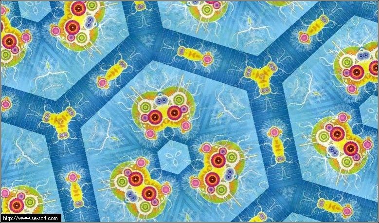 SE-ScreenSavers: Enjoy fractals or matrix rain, dancing amoebas or ...