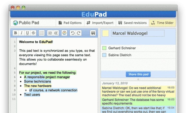 TitanPad Alternatives: Top 1 Text Editors & Similar Apps | AlternativeTo