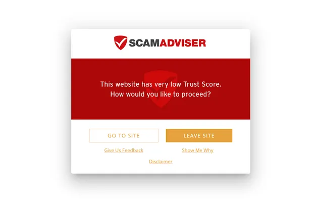 ScamAdviser: Discover if a website is legitimate or a possible scam ...