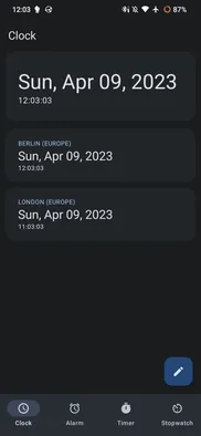 Fossify Clock Alternatives: 25+ Alarm Clocks & Similar Apps | AlternativeTo