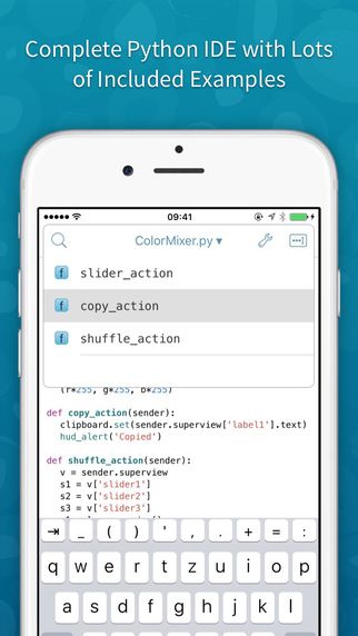 Pythonista Alternatives and Similar Apps | AlternativeTo