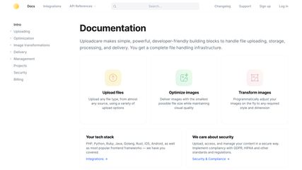 Uploadcare: File uploading, media processing & content delivery for modern web apps | AlternativeTo