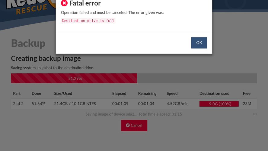 Redo Rescue: Easy-to-use backup and recovery solution that can restore ...