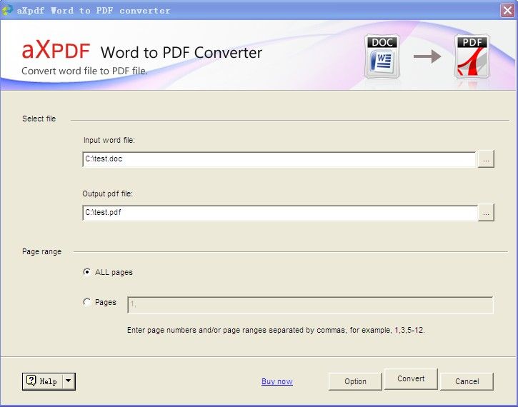 AXPDF Word to PDF Converter Alternatives and Similar Software | AlternativeTo