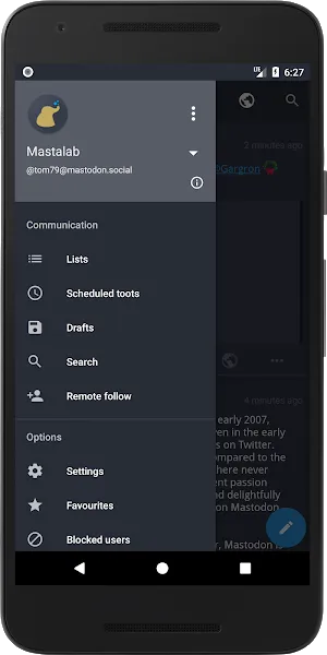 Fedilab: Multifunctional Android client to access the distributed Fediverse, consisting ...
